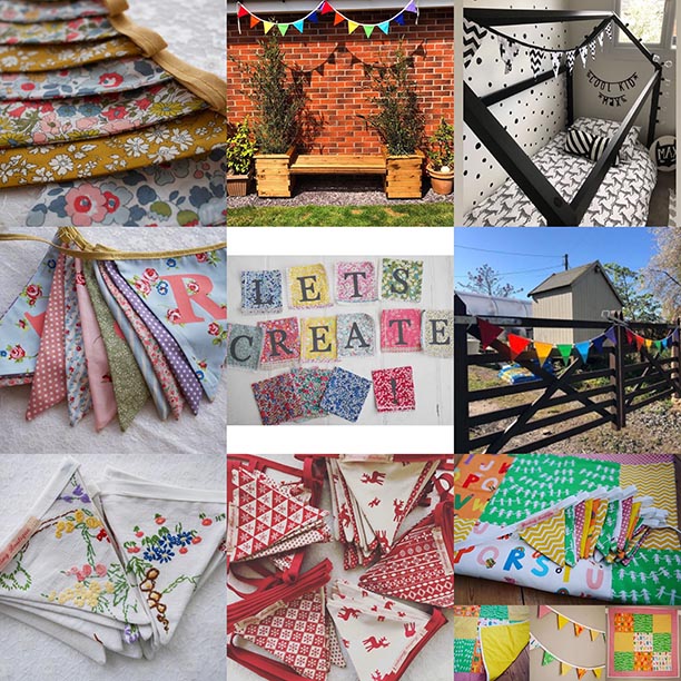 Bunting Boutique - latest news and creations from the boutique